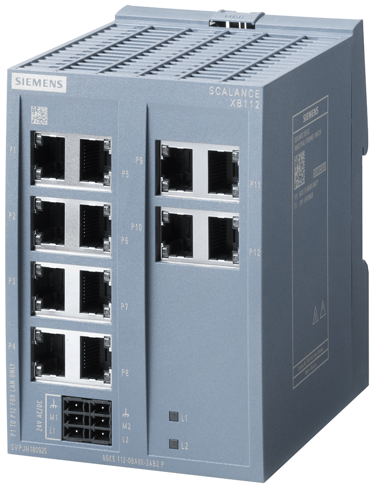 6GK51120BA002AB2 | Elecsa | Soluciones para la industria